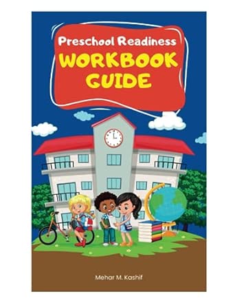Preschool Readiness Workbook Guide: Get Ready Kindergarten Learning ...