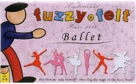 Fuzzy-Felt Traditional Set - Ballet : Amazon.co.uk: Toys & Games