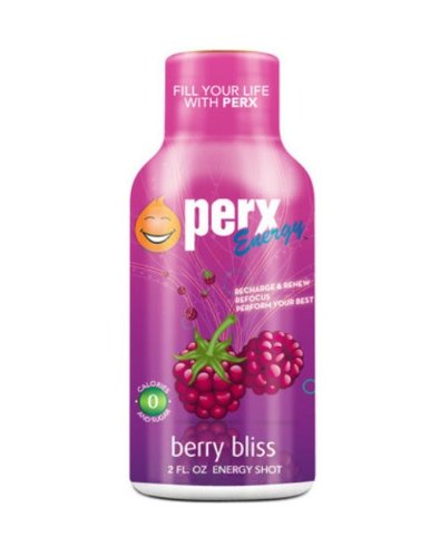 Amazon.com : Energy Shot (Berry Bliss) : Energy Drinks : Grocery ...