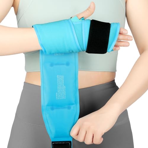 Amazon.com: Comfytemp Wrist Ice Pack Wrap,33" Full Hand & Wrist Brace ...