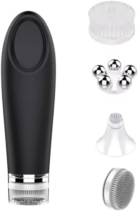 Amazon.com: Face Scrubber Exfoliator,Facial Cleansing Brush ...