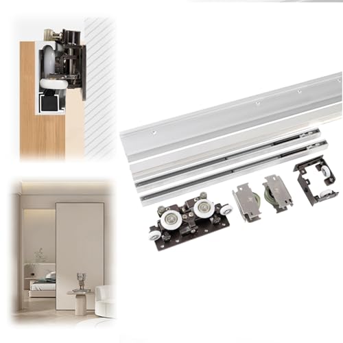 Sistema De Rieles Para Puertas Corredizas - Ferreteria Y Herramientas
