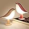 2-Pack Small Bird Table Lamp, Cordless Desk Lamp, Touch Control ...