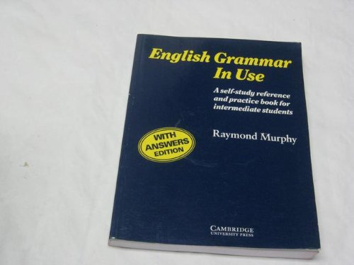 English Grammar in use: Raymond Murphy: 9783125336629: Amazon.com: Books