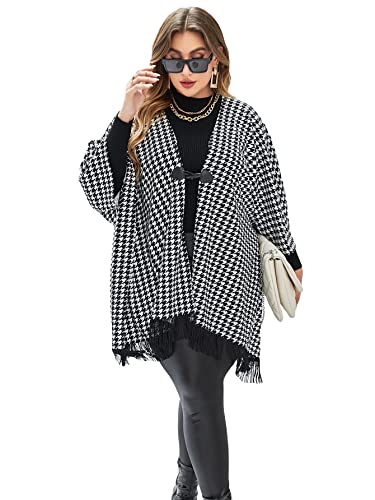7 Best Plus Size Capes And Ponchos To Look Stylish And Feel Comfortable