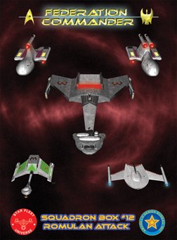 Amazon.com: Federation Commander: Squadron Box 12 : Arts, Crafts & Sewing
