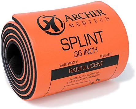 Amazon.com: Archer MedTech Universal First Aid Splint – 36" Moldable ...