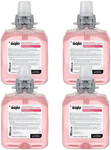 Amazon.com: GOJO Premium Lotion Soap, Waterfall Fragrance, 800 mL ...