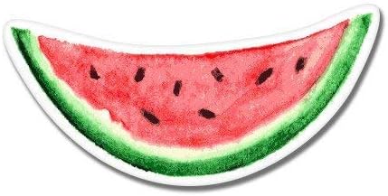 Amazon.com: Carframes18 Watermelon Slice Vinyl Sticker - Car Window ...