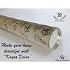 Kayra Decor Gypsy Plastic Reusable Wall Stencil Stickers in ...