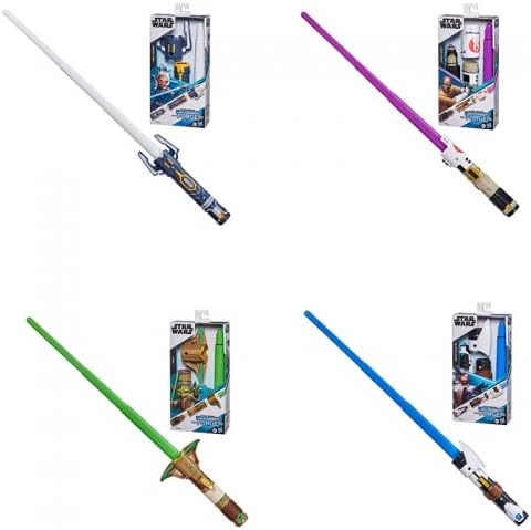 Amazon.com: STAR WARS SW LS Forge EXTENDABLE Entry Level AST : Toys & Games
