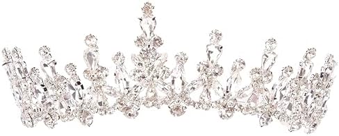 Amazon.com: LIMELIA Women's Tiara for Henna Wedding Party | Glitter ...