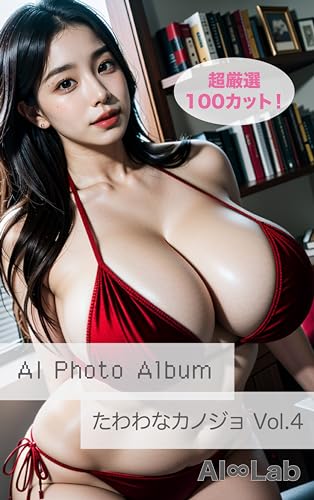 Amazon.co.jp: AI Photo Album たわわなカノジョ Vol.4 eBook : AI∞Lab: Kindleストア