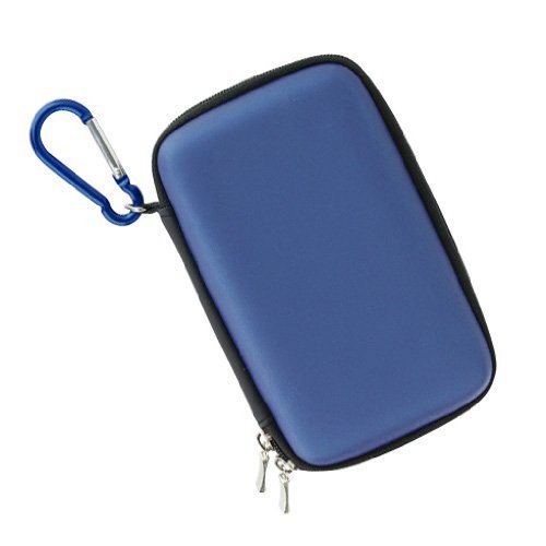Amazon.com: DSi Semi-Hard Case Metalic Blue : Video Games
