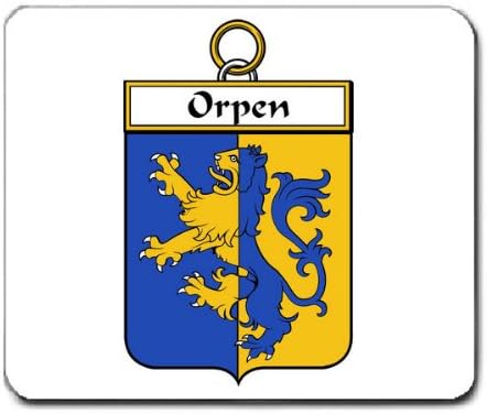 Amazon.com : Orpen Family Crest Coat of Arms Mouse Pad : Office Products