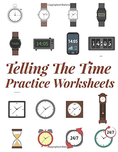 Telling The Time Practice Worksheets: Interactive Time Telling Games ...