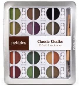 Amazon.com: Pebbles Inc. I Kan'dee Chalk Set, Earth Tone Shades