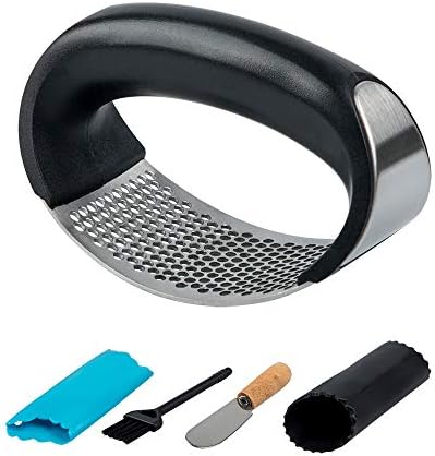 Vantic Garlic Press Rocker - Stainless Steel Garlic Mincer Garlic ...