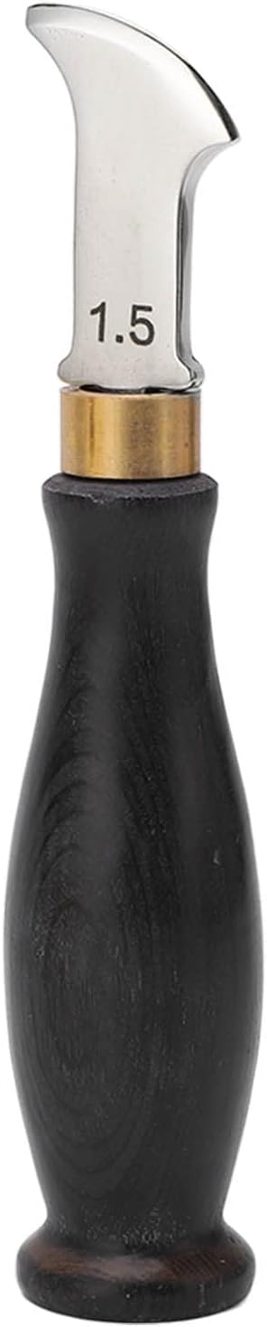 Amazon.com: Leather Edge Creaser, 1.5/2/2.5mm Stainless Steel Leather ...