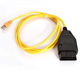 ENET Data Interface Cable OBDII F-Series Coding OBD2 Ethernet RJ45 ...