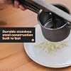 Amazon.com: Potato Ricer Stainless Steel (15 oz, Black) - Heavy Duty ...