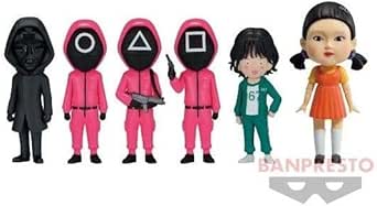 Amazon.co.jp: Squid Game World Collectible Figure : Hobbies