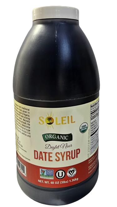 Amazon.com : ORGANIC DATE SYRUP | Made with100% Deglet Noor dates ...
