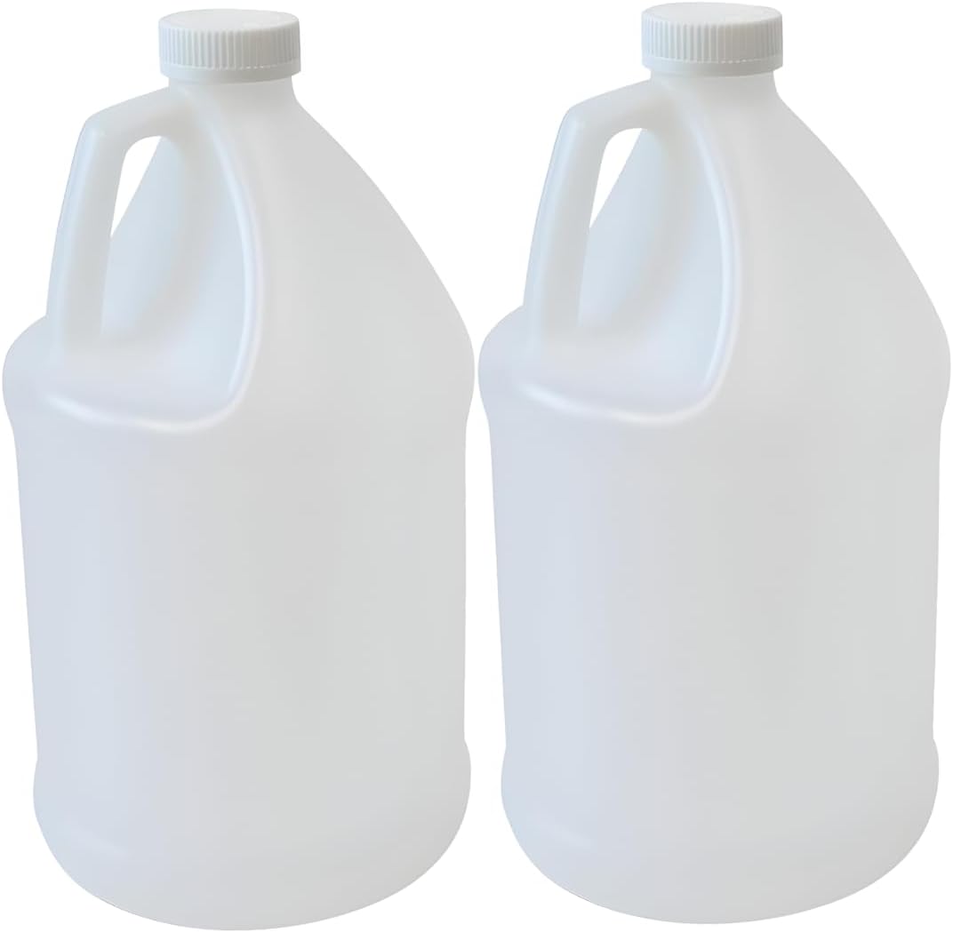 Amazon.com: Quality Chemical Reusable 1-Gallon Plastic Jug – BPA-Free ...