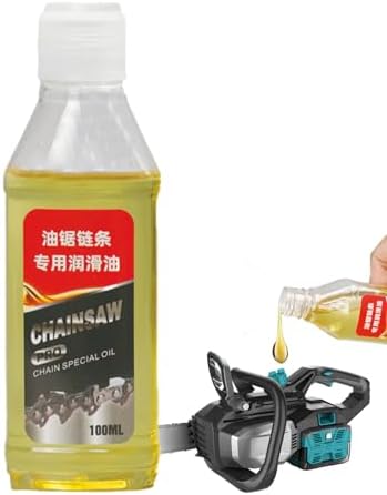 Amazon.com: Chain Saw Oil,Chain Saw O il For Electric Ch ain S aw,100ml ...