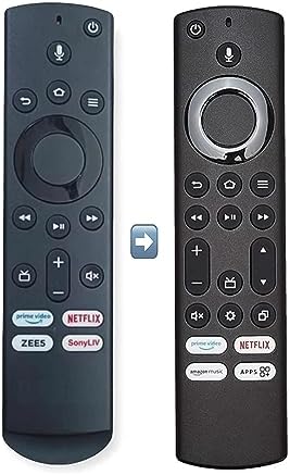Buy Jarni® Remote Control Compatible with AmazonBasics Led tv (Without ...