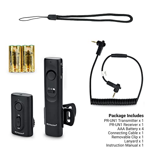 Snapklik.com : PROfezzion 164 Wireless Shutter Release Remote Control ...