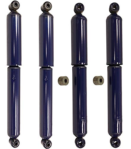 Amazon.com: Front Inner & Outer Shock Absorbers Kit Monroe for Chevy ...