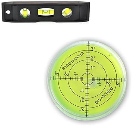 6 Inch Magnetic Torpedo Level and 66x10mm Circular Bubble Level ...