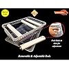 Amazon.com: SPC Plastic adjustable 4 rod Bangle Box Chudi Set Organizer ...