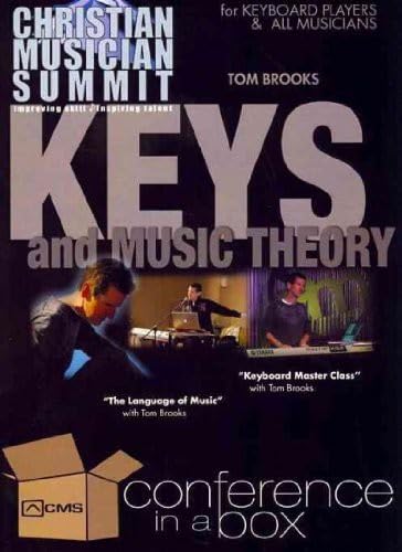 Amazon.com: Keyboards & Theory : Tom Brooks, Christian Musician Summit ...