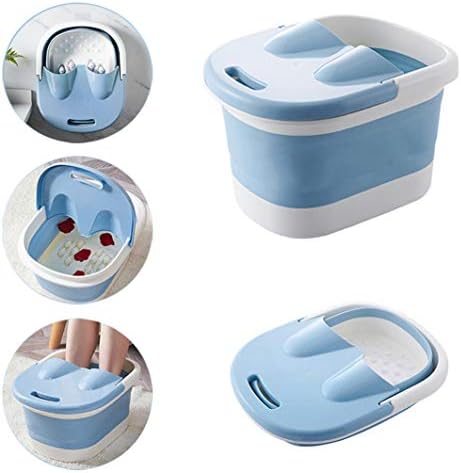 Amazon.com: Foot Soaking Bath Tub Basin Tools Foot Spa Foldable ...