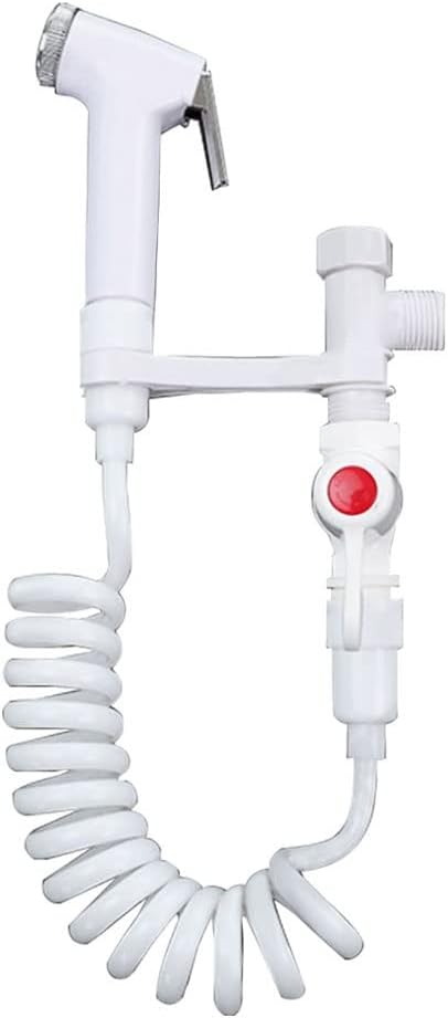 Amazon.com: ABS Portable Bidet Sprayer Set Handheld Toilet Retractable ...