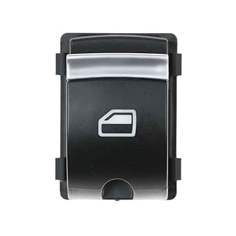 Amazon.com: DCTUIWG Auto Parts New Chrome Master Window Switch for Audi ...