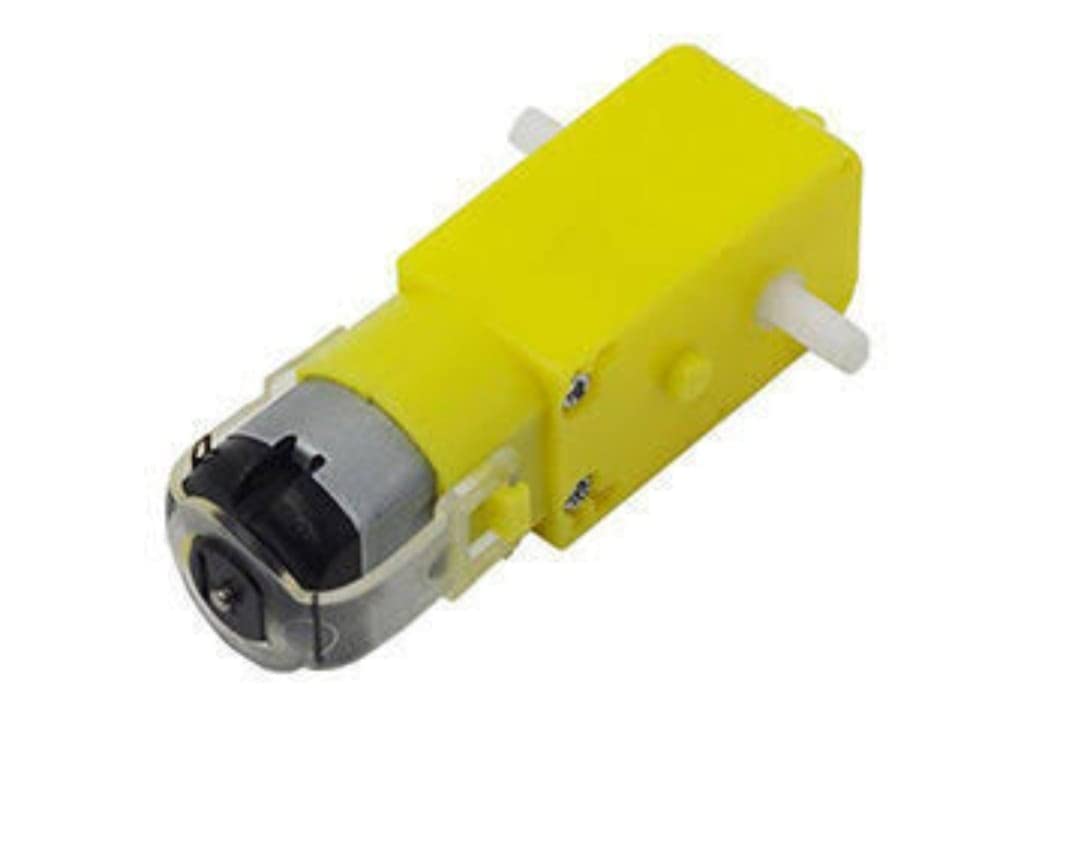 Robotics Kit - 2 Pcs 60 RPM BO Motor, 2 Pcs Wheel, 1 Pc BO Chassis, 1 ...