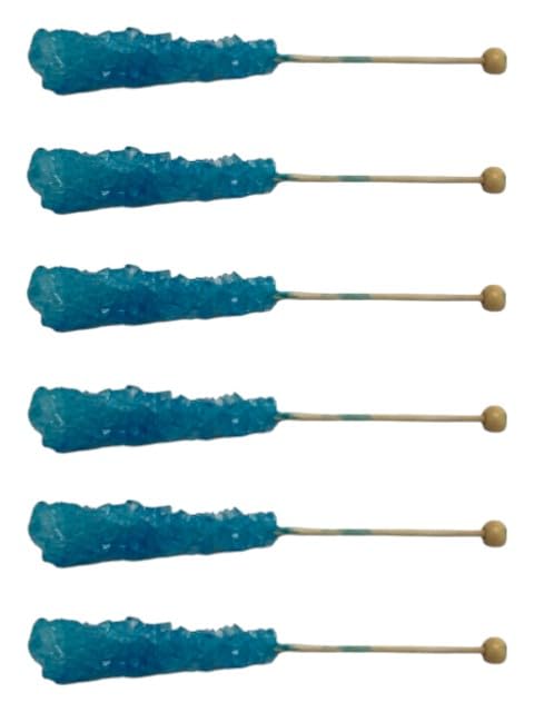 Amazon.com : Buc-ee's Blue Raspberry Candy Rock Lollipop - Gluten Free ...
