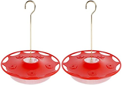 Amazon.com : Hummingbird Feeders for Outdoors Hanging with 8 Feeding ...