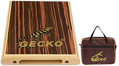 Amazon.com: GECKO Travel Cajon,Cajon Box Drum Percussion Instrument ...