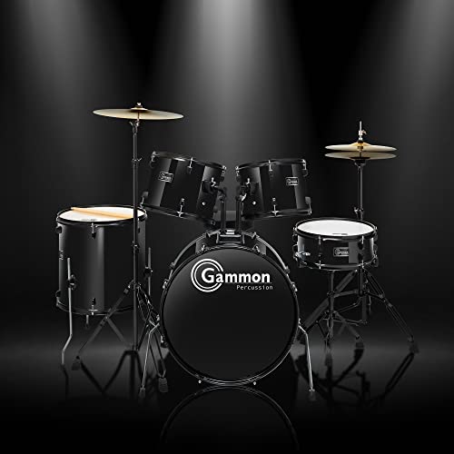 Gammon Full Size Drum Set Review (Complete 5-Piece Kit)