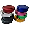 Amazon.com: Snus Cans Aluminum Red Color 3 Layers Snuffbox CNC Metal ...