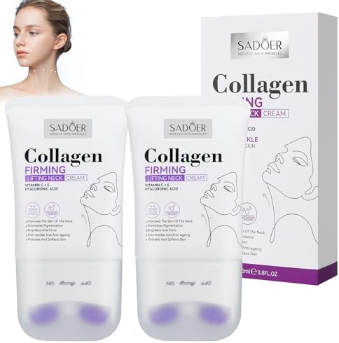 Amazon.com: Ycz AH-8 Firming Neck Cream for Crepey Skin Body Care ...