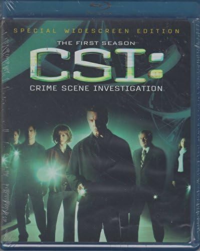 Amazon.co.jp: Csi: Complete First Season [Blu-ray] : パソコン・周辺機器