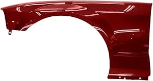 Amazon.com: Partify Painted To Match Replacement Driver Side Fender ...