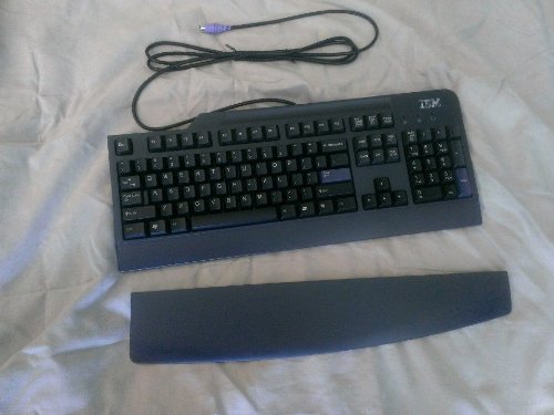 Amazon.in: Buy IBM KB-0225 Black 104 Key PS2 Keyboard with Attachable ...