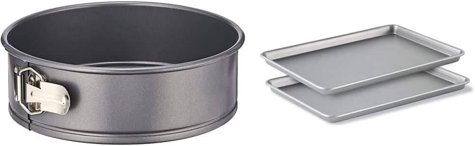 Amazon.com: Calphalon Nonstick Bakeware, Spring Form Pan, 9-inch ...