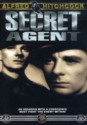 Amazon.com: Secret Agent [DVD] : Madeleine Carroll, Charles Carson ...